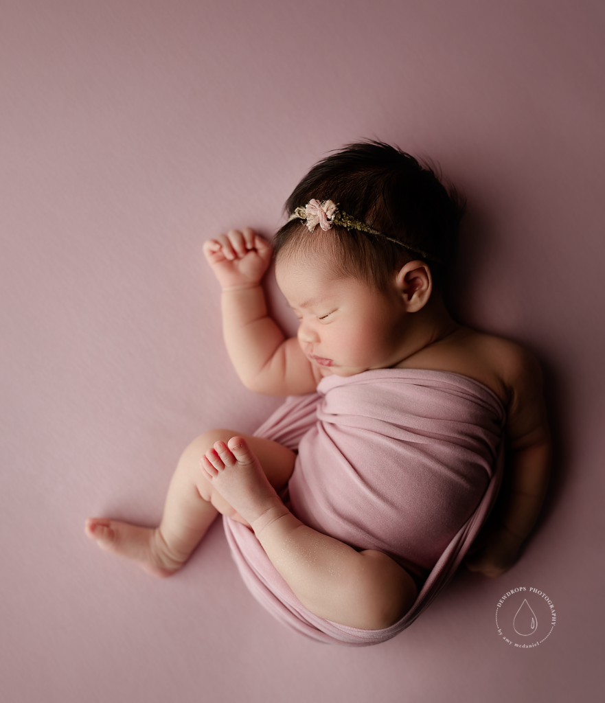 Newborn Posing Workshops + Mentoring | Dewdrops Photography